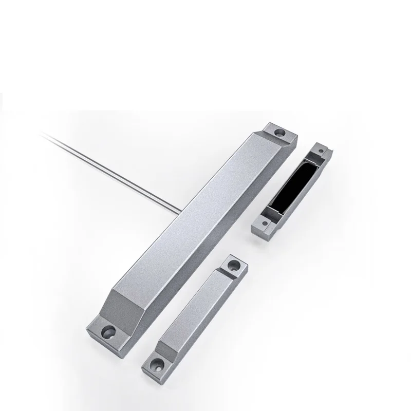 Wired-Metal-Roller-Shutter-dual-Door-Magnetic-Contact-Waterproof-Switch ...