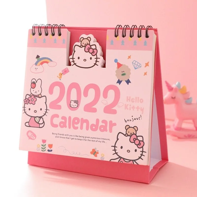Hello Kitty Desktop Calendar 2022