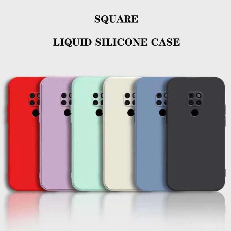 Coque Square Phone Case for Xiaomi Redmi Note 9 9s 10 10s 11 11s 12 12s ...
