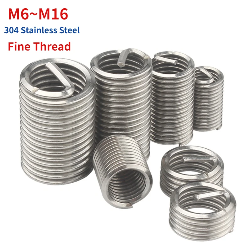 M6-M8-M10-M12-M16-Fine-Thread-Helicoil-Thread-Repair-Insert-304-Stainless-Steel-Wire-Thread.jpg