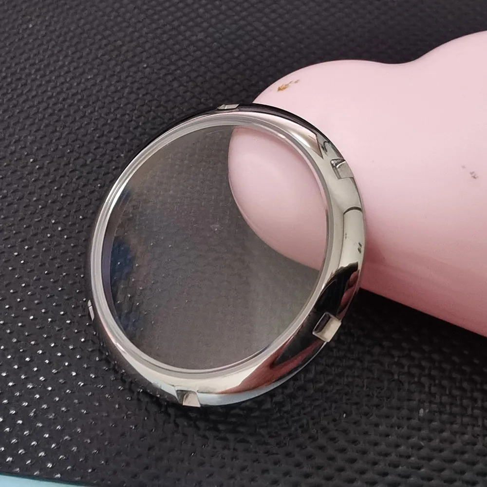 Mod-Transparent-Case-Bottom-Cover-Sapphire-Watch-Back-Cover-For-Seiko ...