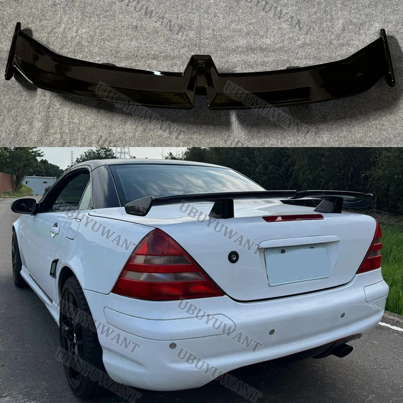 For Benz SLK Class R170 SLK230 SLK32 Sedan 1997-2004 ABS Plastic Rear ...