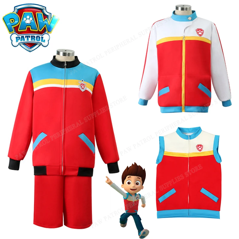 Paw-Patrol-Ryder-Vest-Anime-Jacket-Creative-Cosplay-Clothing-Cartoon ...
