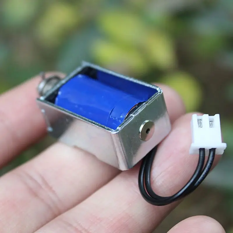 Push-Pull-Open-Frame-Magnet-Elektro-magnet-DC-5V-12V-DC-Elektro-magnet ...