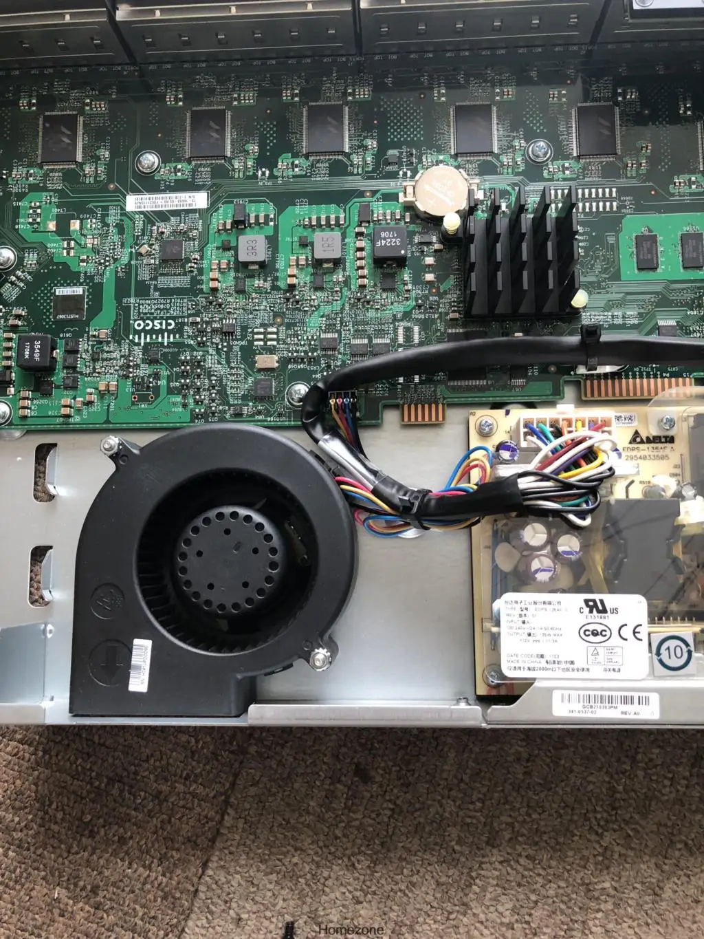 For WS-C2960 2960x fan Cisco switch fan c2960x switch fan