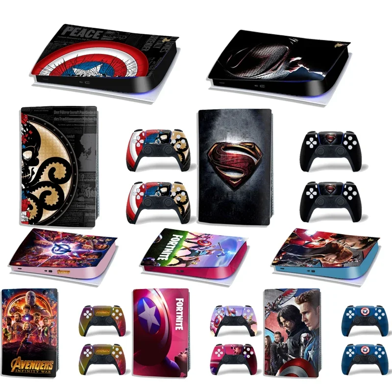 Vinyl-Game-Console-Sticker-For-PlayStation-5-Digital-PS5Digital-P-S5 ...