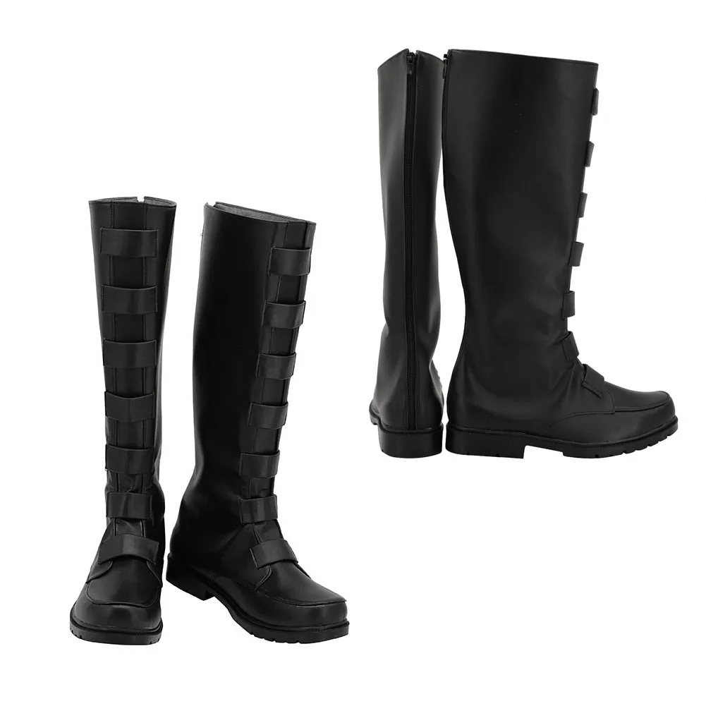 Master-Qui-Gon-jinn-Cosplay-Shoes-Boots-Halloween-Costumes-Accessory ...