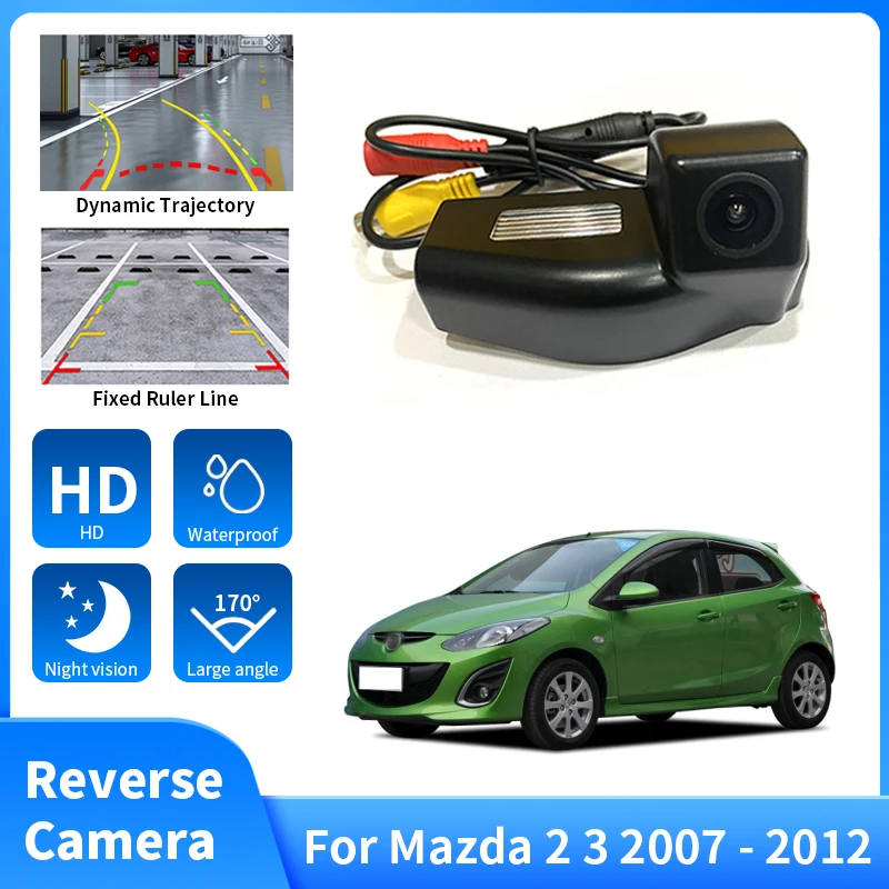 Car-Waterproof-HD-Rear-View-Camera-Car-Monitoring-Parking-System ...