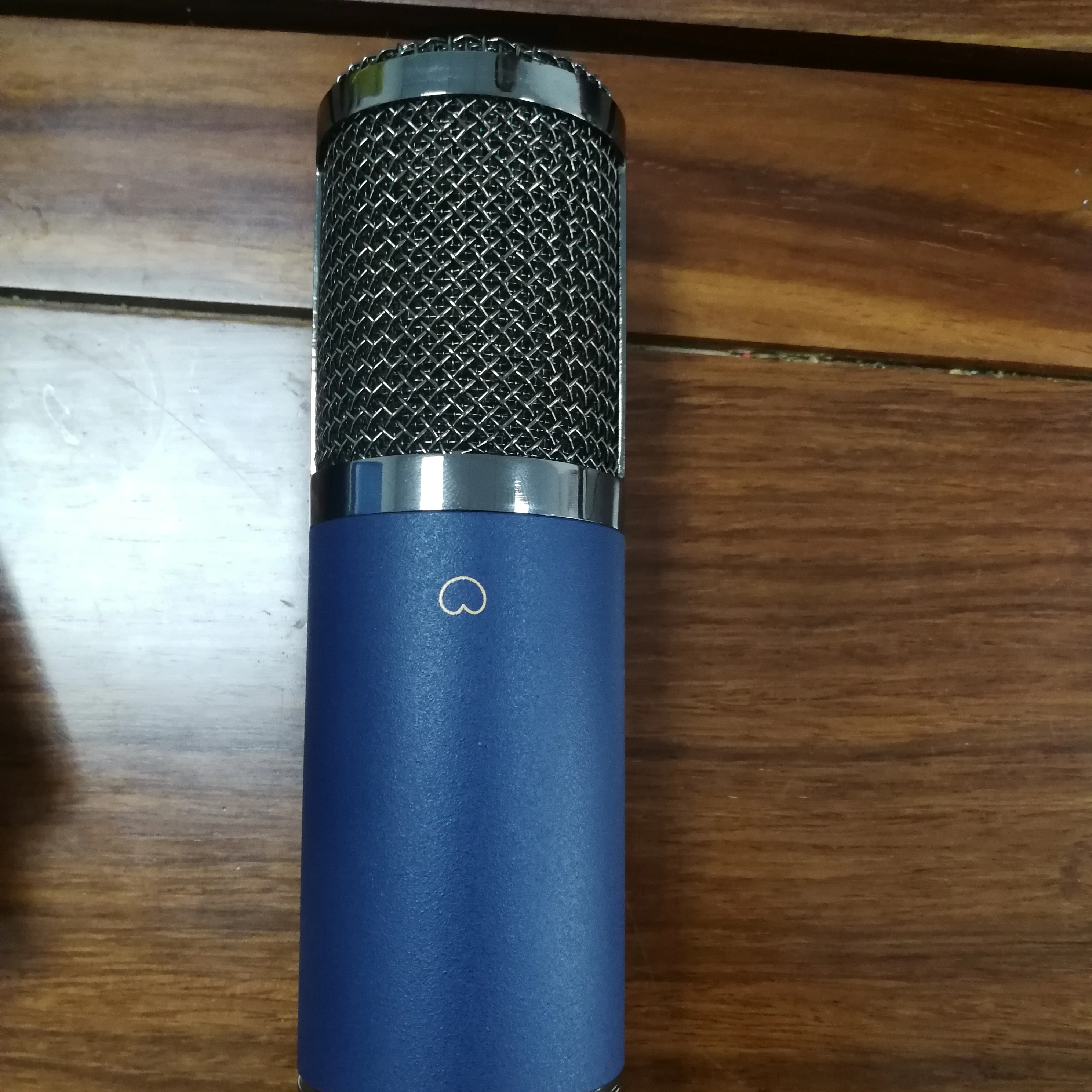 DIY-Studio-microphone-shell-case-microphone-black-case-body-shell-part ...