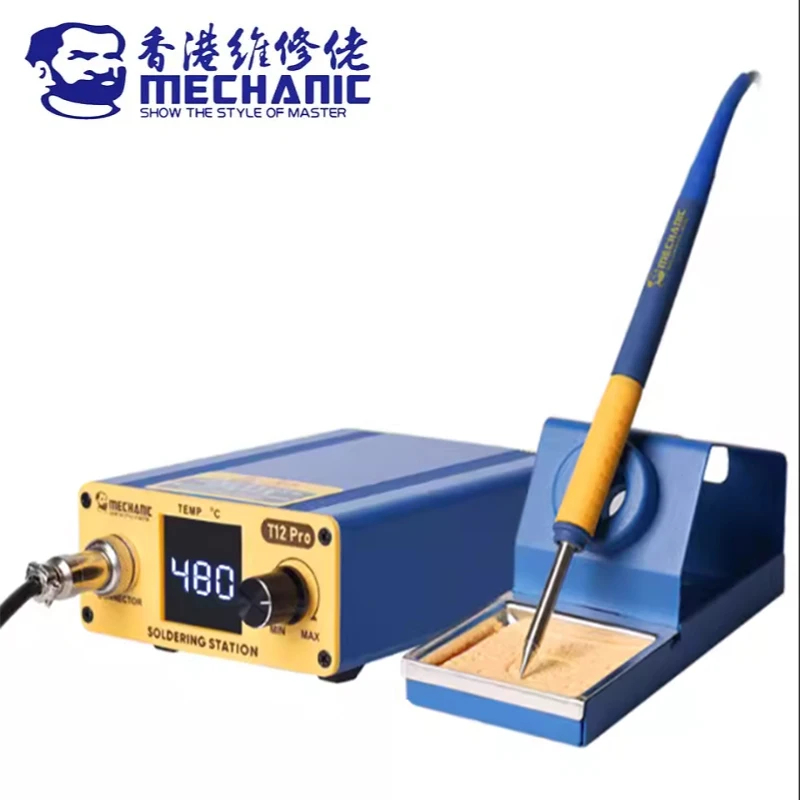 Mechanic-T12-Pro-Solder-Station-Anti-static-Intelligent-Digital-Heating ...