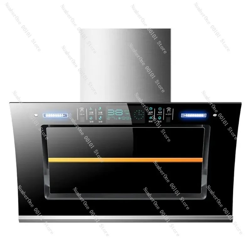 Kitchen Extractor Hood Side Suction Range Hood Large Suction Exhaust ...