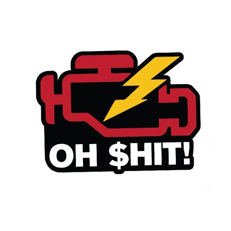 Personality-Warning-Check-Engine-Fault-Warning-Check-Engine-Light-Car ...