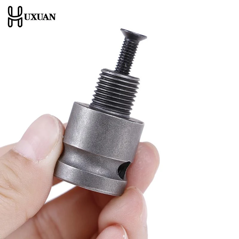 1/2'' Drill Chuck Adaptor For Impact Wrench Conversion 1/2-20unf With 1 ...