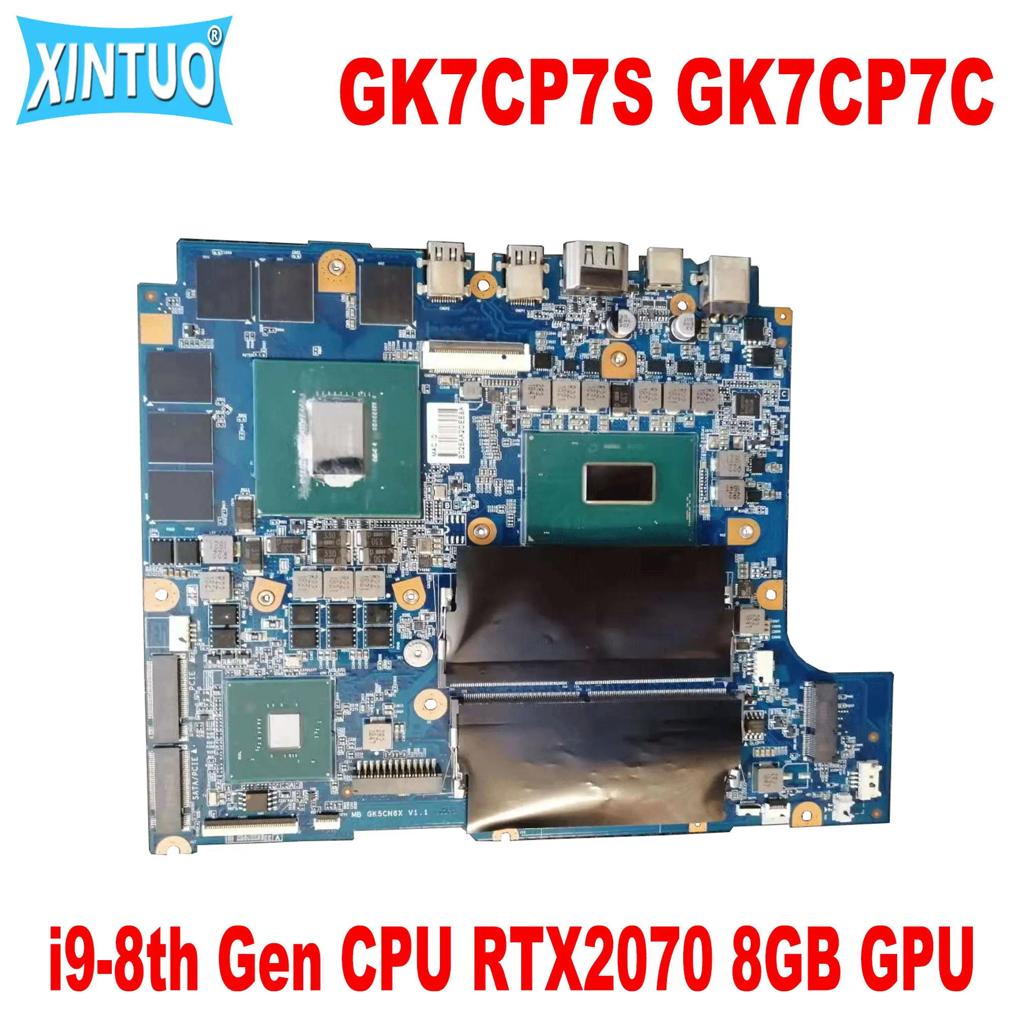 GK7CP7S-GK7CP7C-for-Mechanical-Revolution-Deep-Sea-Ghost-Z1-Z2-Gaming-Laptop-Motherboard-with-i9 ...