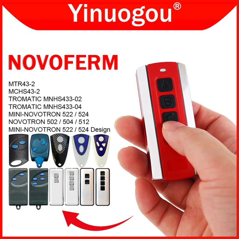 NOVOFERM-NOVOTRON-502-504-512-522-524-MTR43-2-MCHS43-2-MNHS433-02 ...