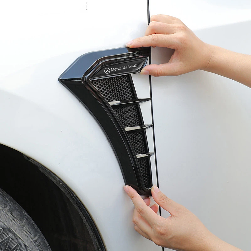 Car-Tuning-Side-Fender-Air-Vent-Decoration-Cover-Automobile-Side-Wing ...