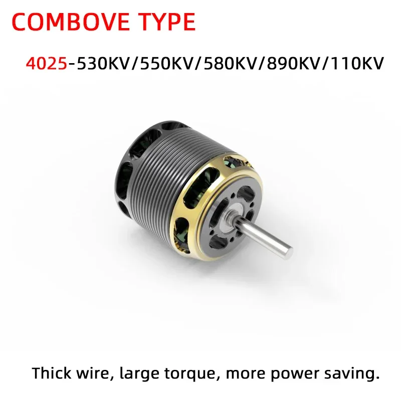 COMBOVE-TYPE-IV-4025-530-550-580-890-1100KV-Brushless-Motor-for-550-600 ...
