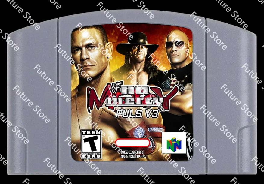 64 Bit Games ** WF no mercy PLUS V3.0 ( English USA Version ...