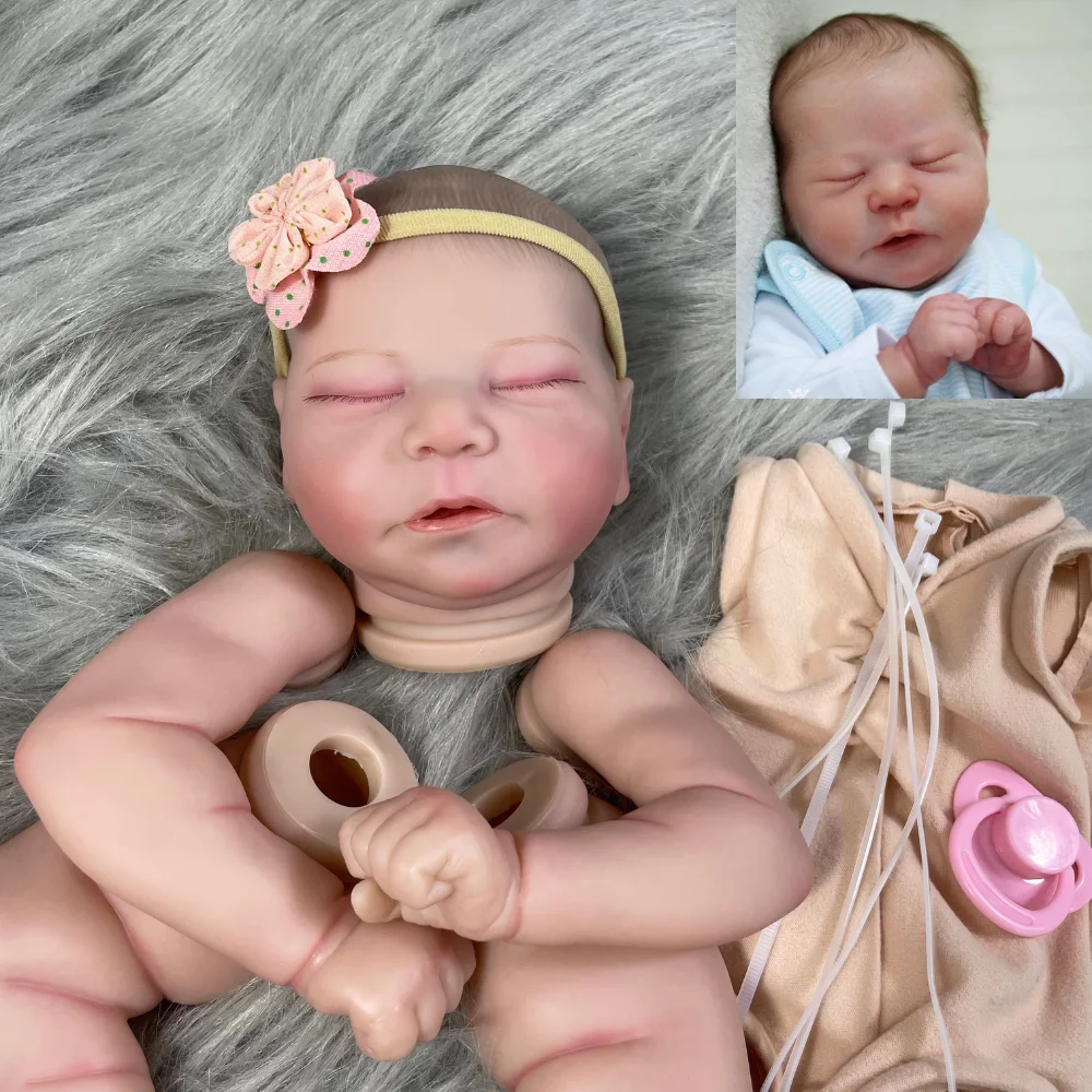 20-inch-Painted-Vinyl-Reborn-Doll-Kit-Chase-Unassembled-Lifelike-Baby ...
