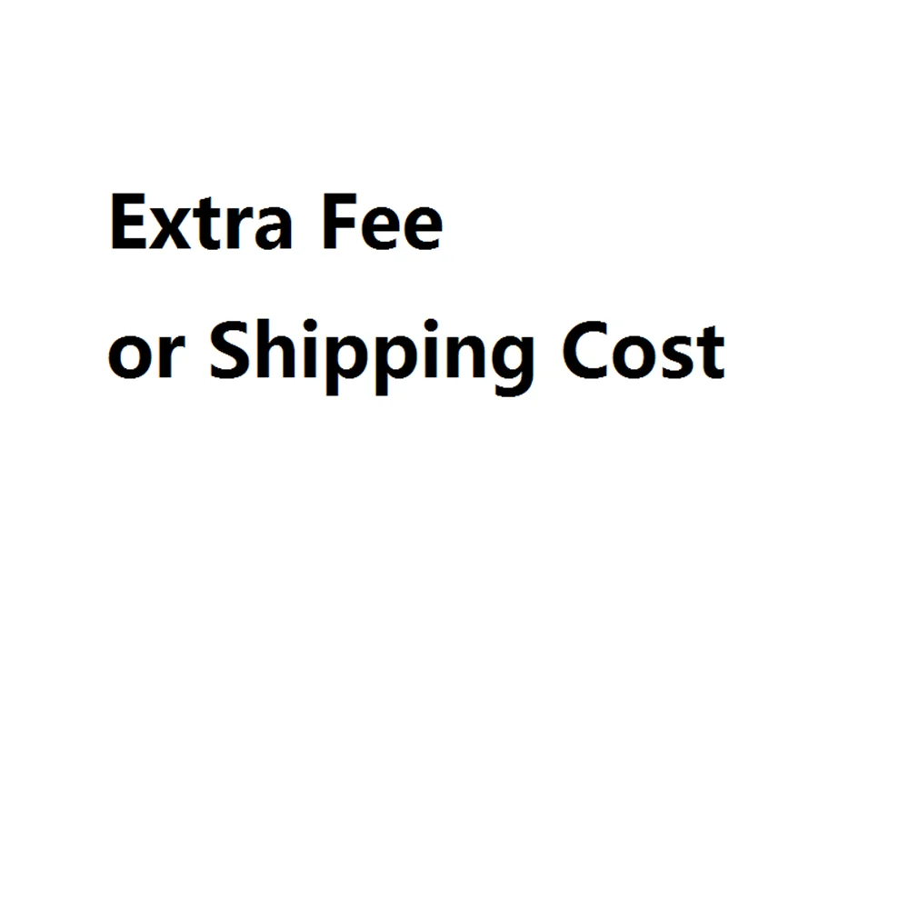 Extra Fees or Shipping Cost Payment Link