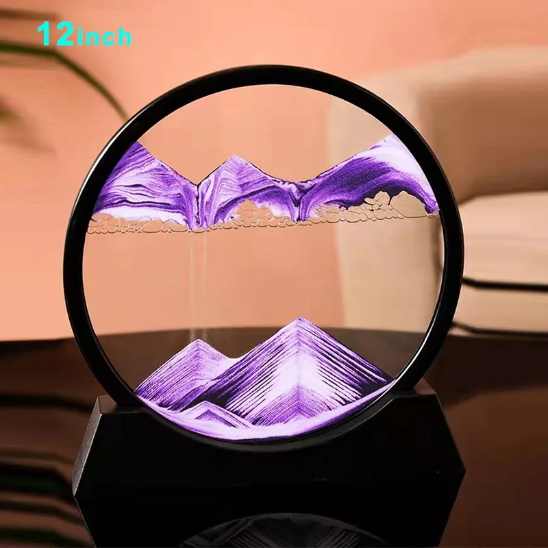 Flowing Sand Art Display - Made Minimal