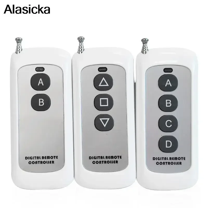 433mhz-1-8-buttons-Long-Range-Wireless-Presenter-Controller-RF-Module ...