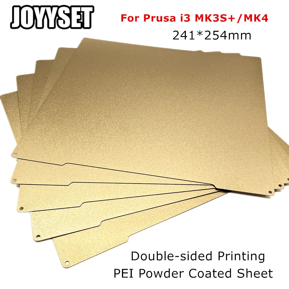 1Pcs-Build-Plate-MK4-PEI-Sheet-Textured-Double-Sided-Spring-Steel-Sheet ...