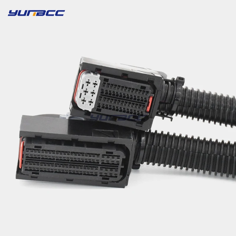 1Set-58Pin-96Pin-Way-Delphi-ECU-Connector-Auto-PC-Board-Socket-With ...