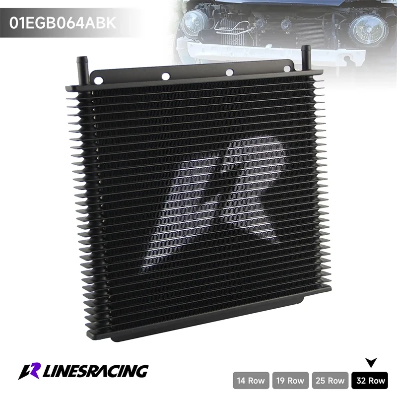 Oil-Cooler-Universal-32-Row-Transmission-Black-11-x10-x0-75 ...