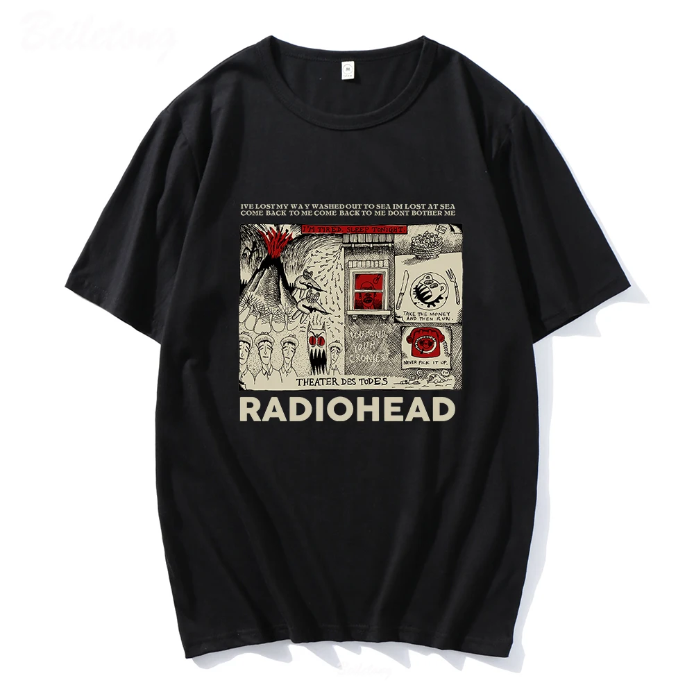 Radiohead-T-Shirt-Hip-Hop-Vintage-Rock-Band-Graphic-T-shirt-Streetwear ...