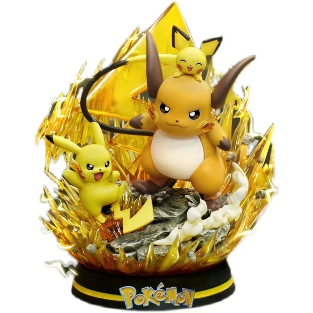Pikachu Evolution Chain
