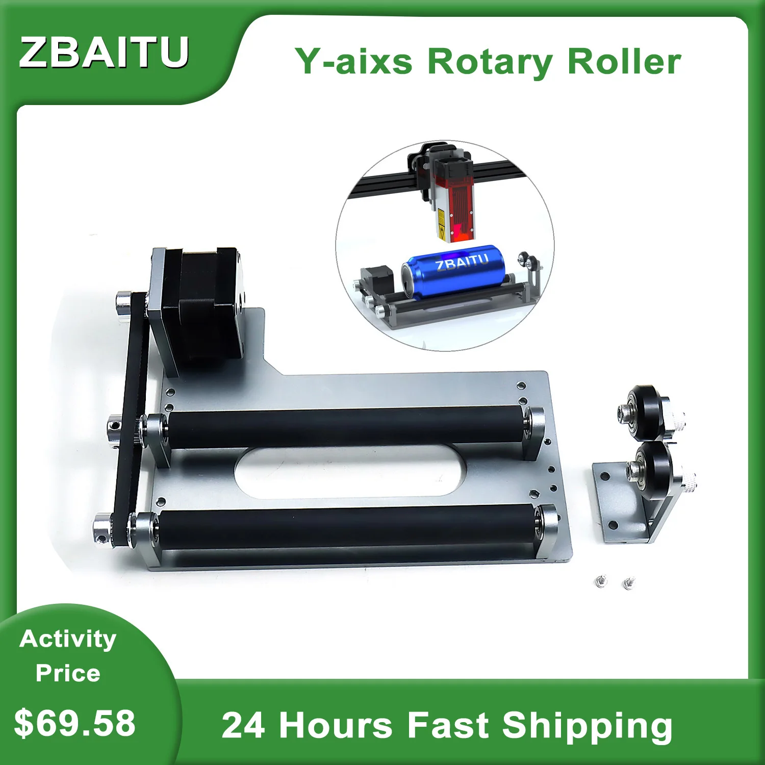 CNC-Y-axis-Laser-Rotary-Roller-Wood-Cutting-Laser-Engraver-Engraving ...