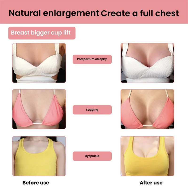 Natural Breast Enlargement Massage