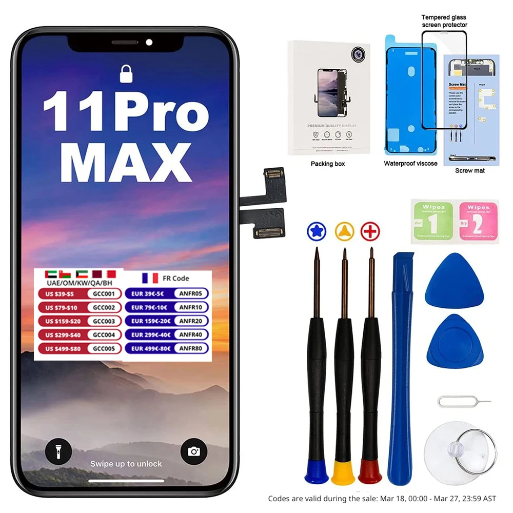 High-quality-AAA-For-iPhone-11-Pro-Max-incell-LCD-Display-For-iPhone-11 ...