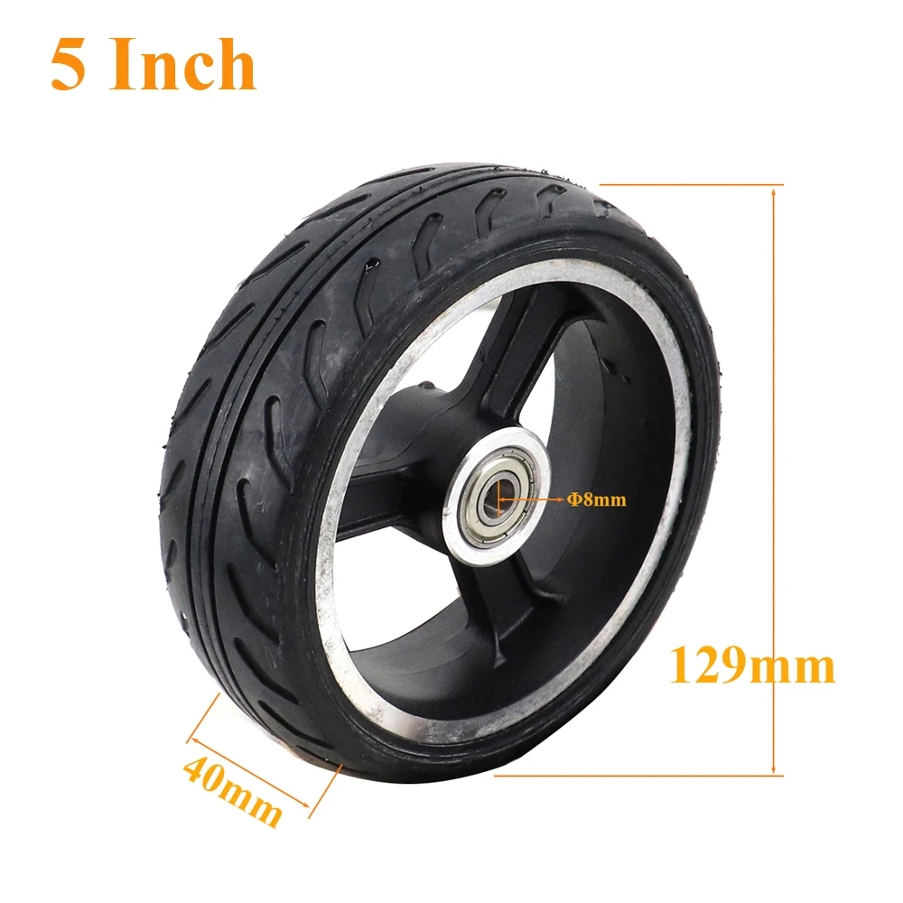 5-Inch-Solid-Wheels-5-inch-Explosion-Resistance-Non-inflatable-Tyre ...