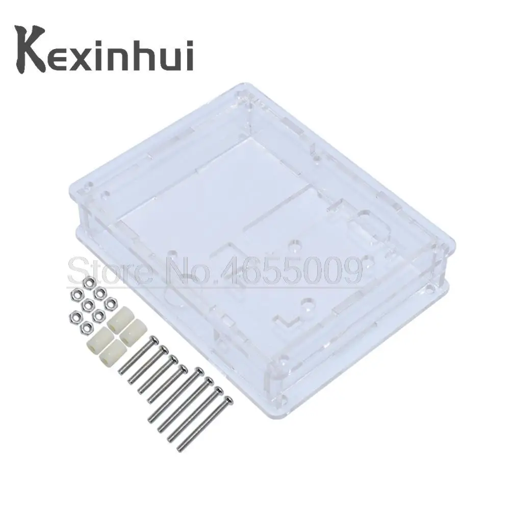 Carcasa-de-acr-lico-transparente-para-LCR-T4-Mega328-M328-medidor-de ...