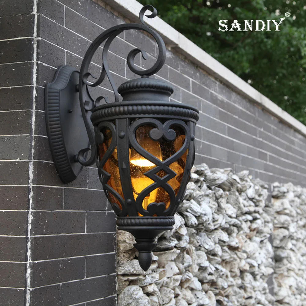 American-Outdoor-Wall-Light-Outdoor-Waterproof-Rainproof-Wall-Light ...