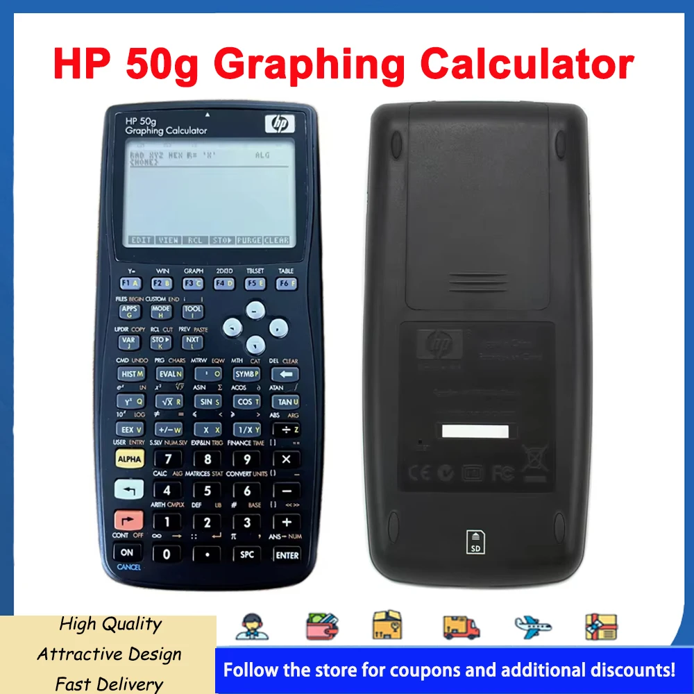 HP-50g-Graphing-Calculator-F2229AA-for-Surveying-Engineering-Math ...