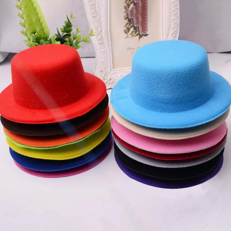 Mini-Pet-Felt-Hat-Headgear-Party-Dog-Top-Hat-Children-Plush-Bonnet ...
