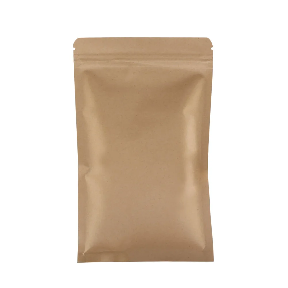 Papel-Kraft-Zip-Lock-Bags-Inner-Alum-nio-Foil-Embalagem-Pouch-Auto ...