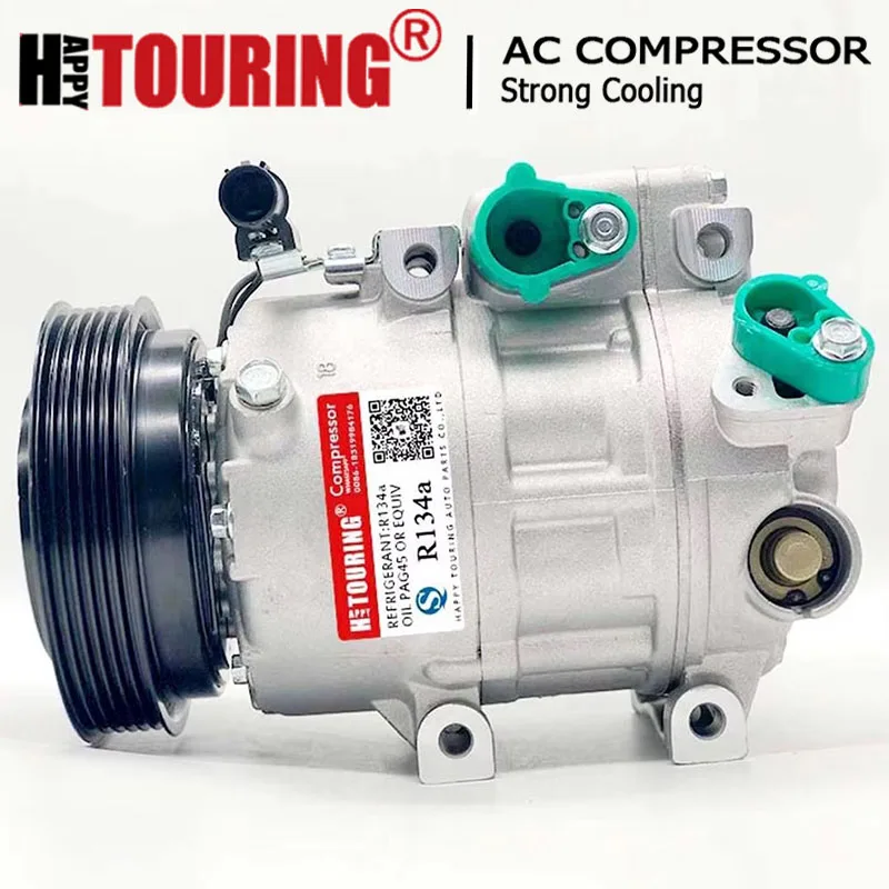 AC Compressor For Hyundai Santa Fe Sport Kia Sorento 97701-2B201 97701 ...