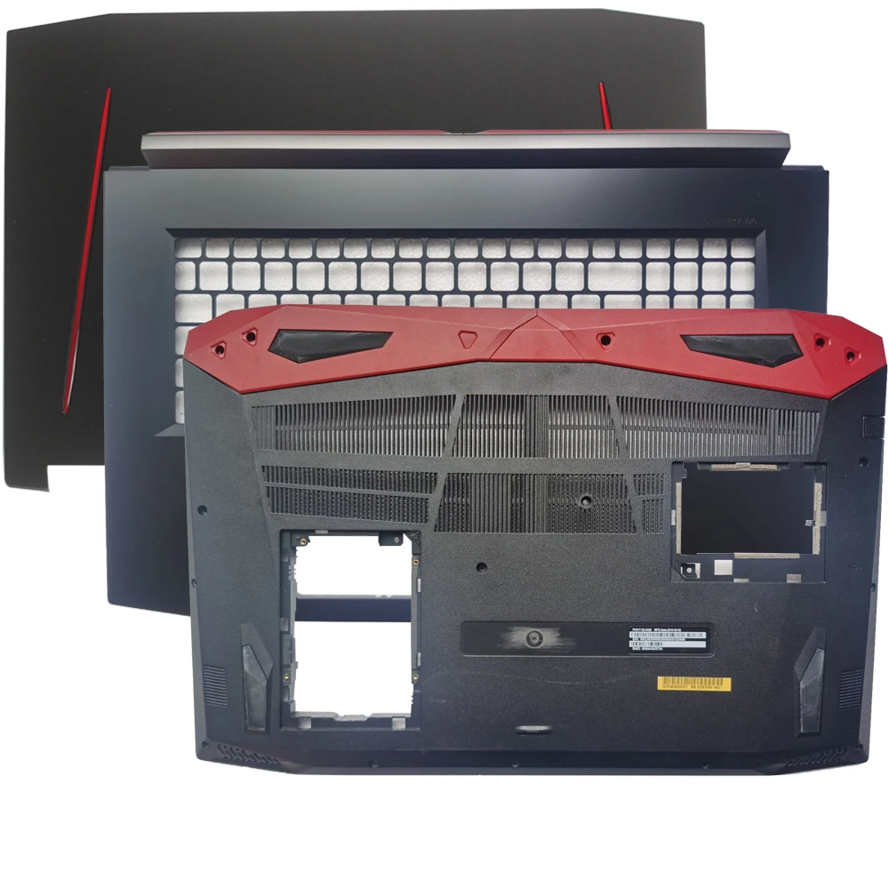 NEW Laptop Rear Lid LCD Back Cover/Palmrest Upper/BOTTOM CASE/Hinges ...