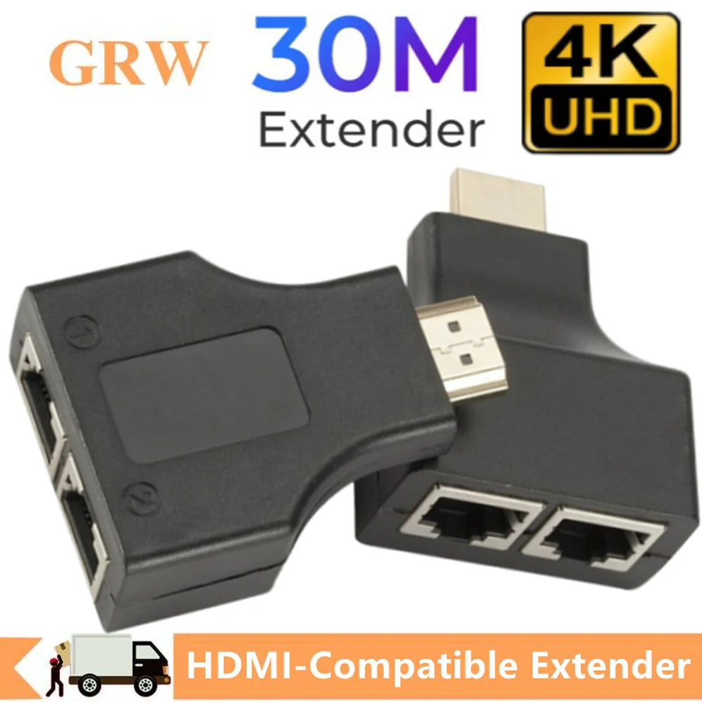 Grwibeou-extensor-4K-compatible-con-HDMI-receptor-transmisor-de-extensi ...