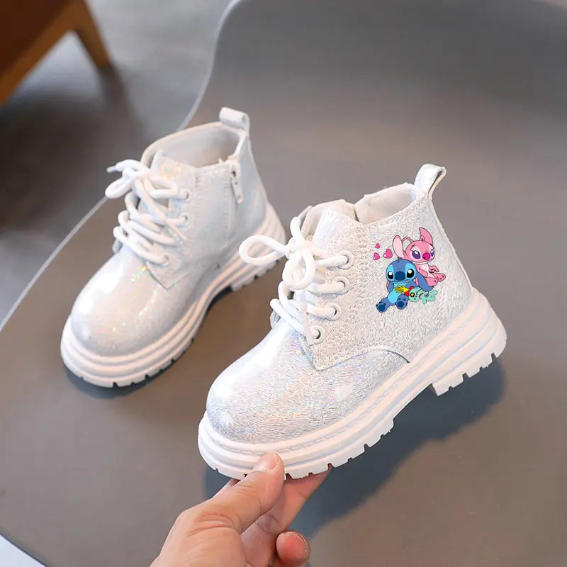 Lilo-And-Stitch-Girl-Boot-Autumn-Fashion-Mickey-Princess-Shoe-Sweet ...
