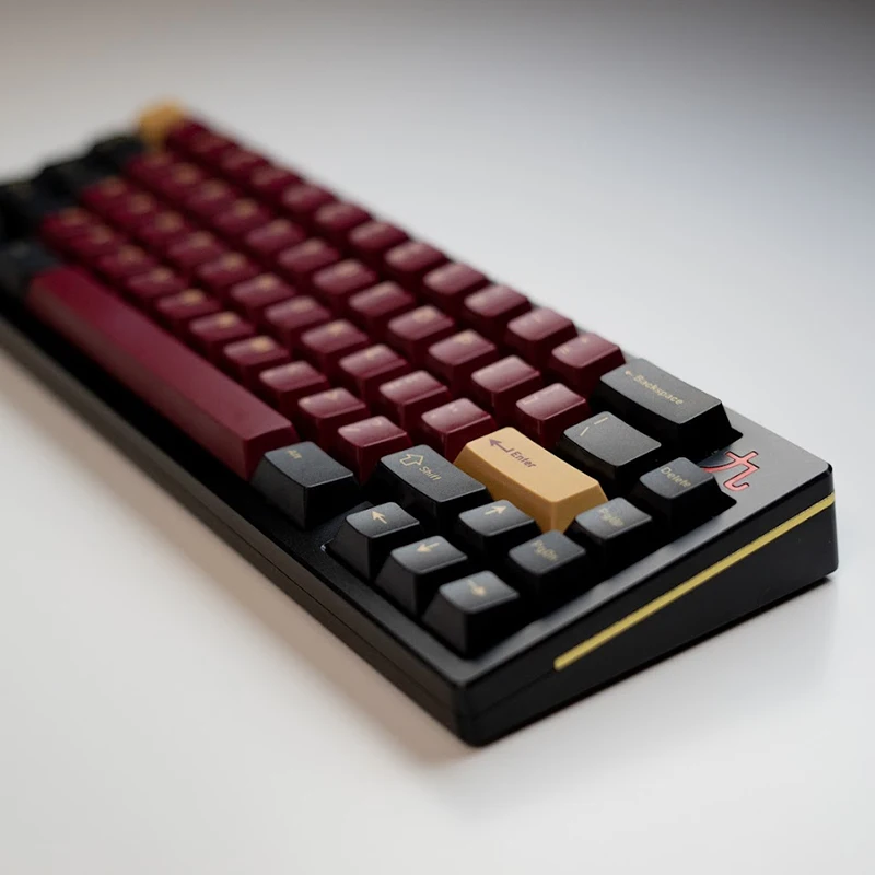 CNC-Milling-Keyboard-Kit-Rose-Gold-Kyuu-Keyboard-Case-CNC-Metal ...