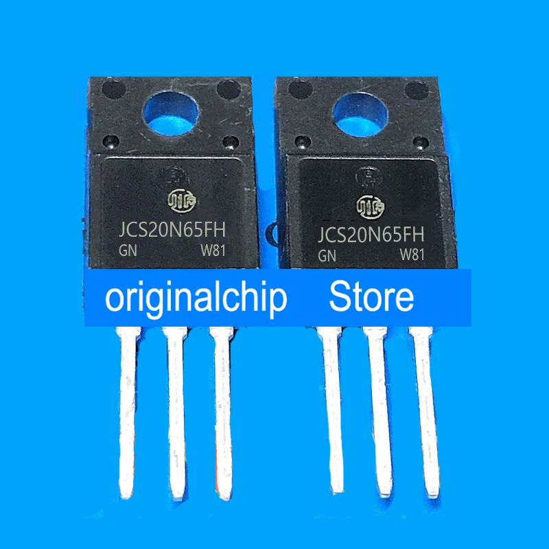 5pcs JCS20N65FH New Imported Large Chip 20N65 MOS FET 20A650V New ...