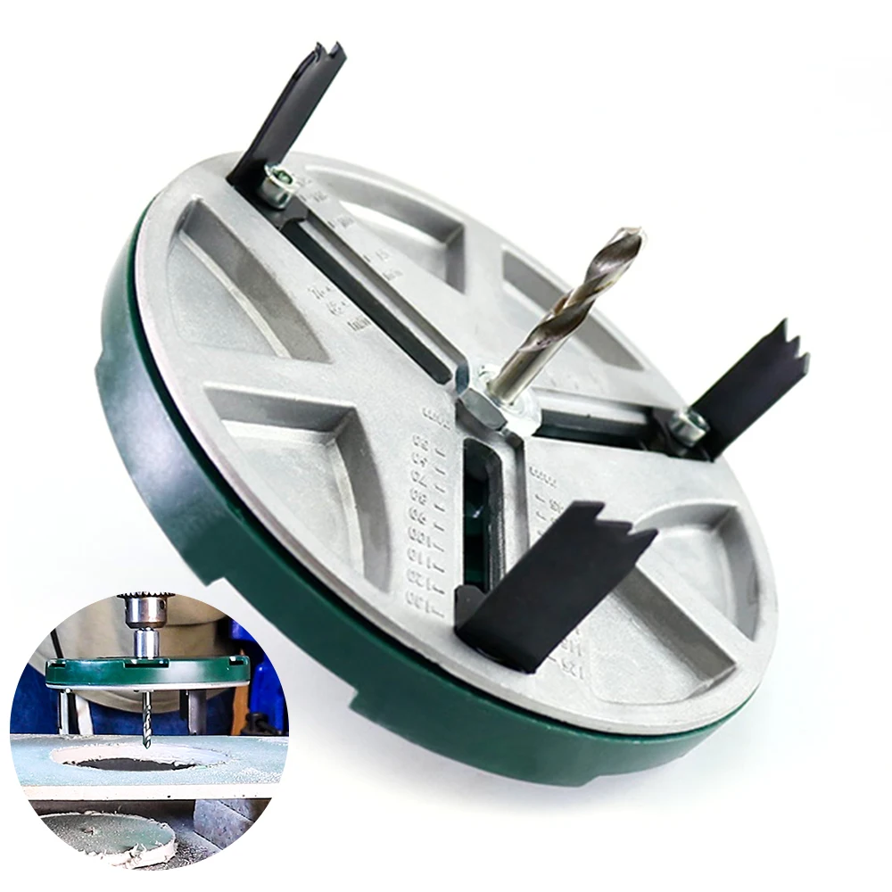 1Pc-45mm-130mm-Adjustable-Hole-Saw-WoodworKing-Hole-Cutter-Cutting ...