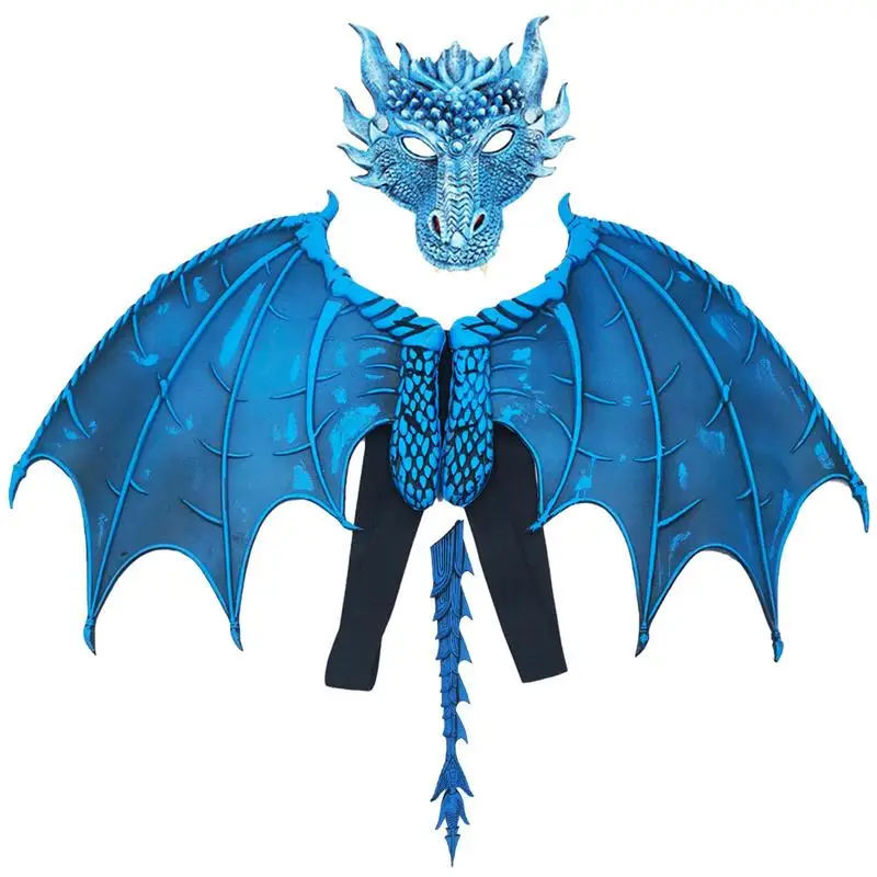 Kostum Naga Halloween Kostum Pesta Mardi Gras Set Cosplay Dinosaurus ...