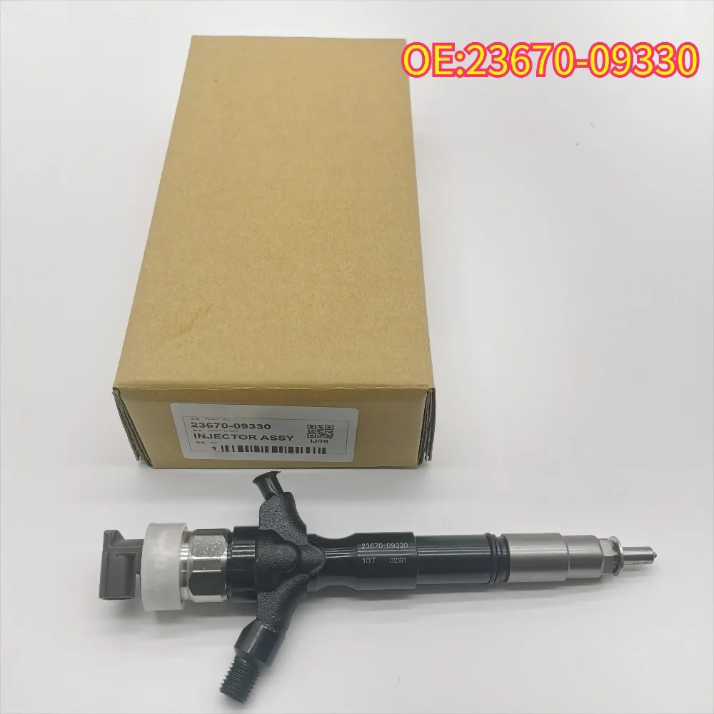 High quality New For 1/4Pcs 23670-09330 Fuel Injector Fr Hiace HILUX ...