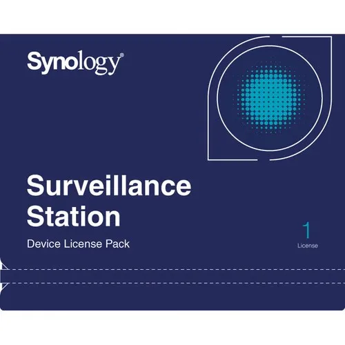 Synology Camera License Key for Synology Surveillance Station